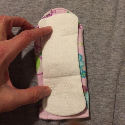 Cloth Menstrual Pads 6 Sizes 14 Colors Pantiliner Regular Heavy ...