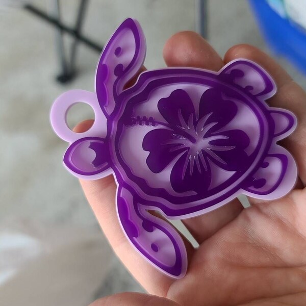 Sea Turtle Stanley Name Plate, Turtle Name Plate, 40oz Stanley Name ...