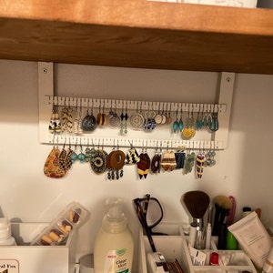 16 Earring Holder Slats Iorganize® DIY Organizer 9 - Etsy