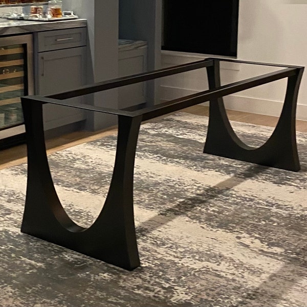 Handmade Premium Steel Table Base Designer Edition. Great Fit With ...