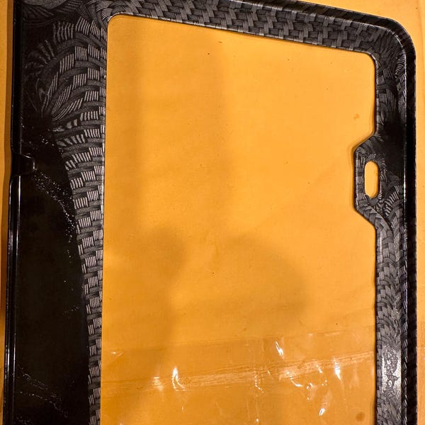 Akatsuki Cloud Metal License Plate Frame - Etsy