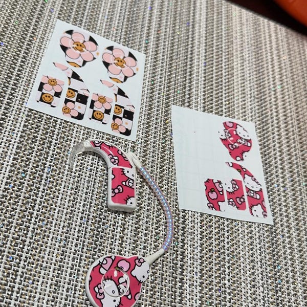Cochlear Implant Skins Cochlear Implant Stickers - Etsy
