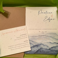 Plantable SEED PAPER Eco-friendly Sustainable Biodegradable - Etsy