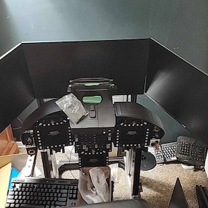 Stream Deck 8020/1530 Sim Racing Mount short - Etsy