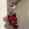 Cat Lucifer Hazbin Hotel Keychain Cute Cat Lucifer Charm - Etsy