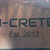 Custom Rusted Metal Sign Personalized Metal Wall Signs Farm Signs ...