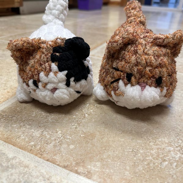 Bundle 6 in 1: Lazy Cats Pattern, No Sew Patterns - Etsy