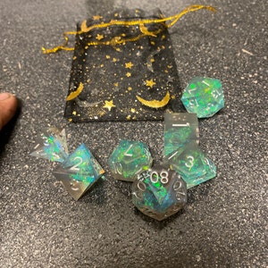 Koi Fish Dnd Dice Set for Dungeons and Dragons D20 TTRPG - Etsy