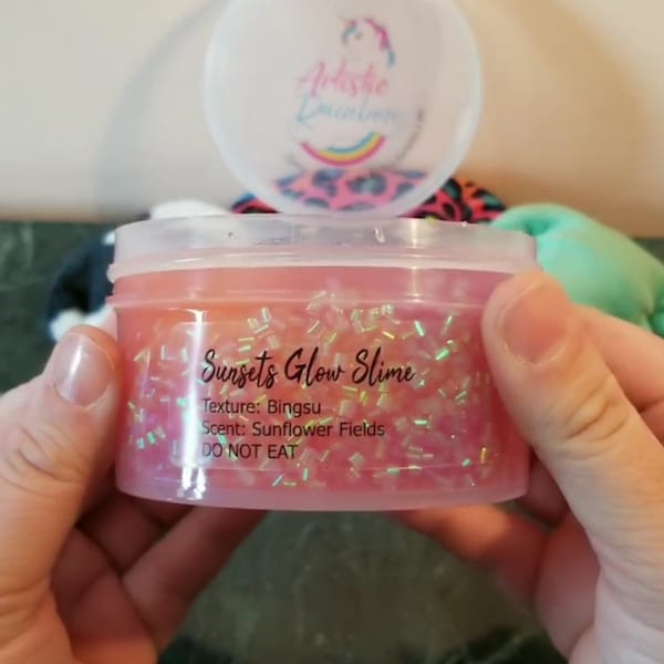 Fantasy Galaxy Clear Chameleon Pigment Unscented Slime, Artistic ...