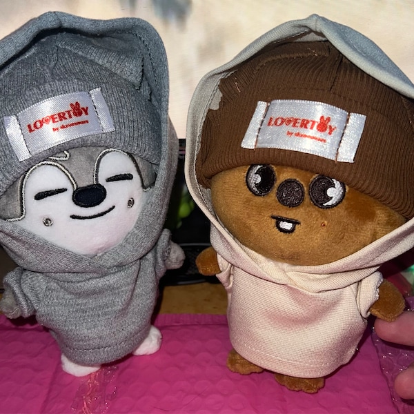 Skzoo University Hoodie Set, Stray Kids Plushies, Stray Kids Tracksuits ...
