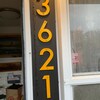 Honey Yellow - Powder Coated Aluminum Numbers With Matching Screws - Etsy