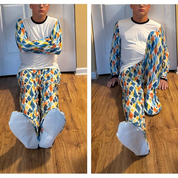 Footed Zipper Sleeper Sleepsuit Coverall Pajama With Feet Zip up CUSTOM ...