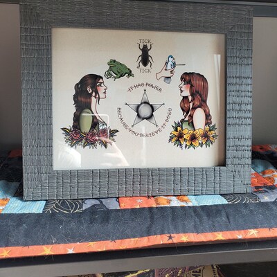 Practical Magic Traditional Tattoo Flash Art Practical Magic Wall Art ...