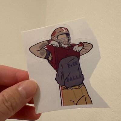 Michael Jordan Mirror GOAT Glossy Sticker 3, Water Resistant Laptop and ...