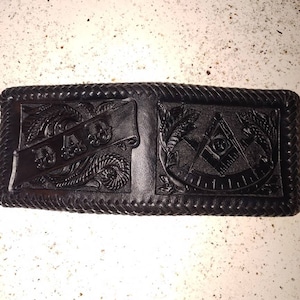 Freemason Chain Long Wallet. Masonic Wallet. Ships Same Day as Ordered ...