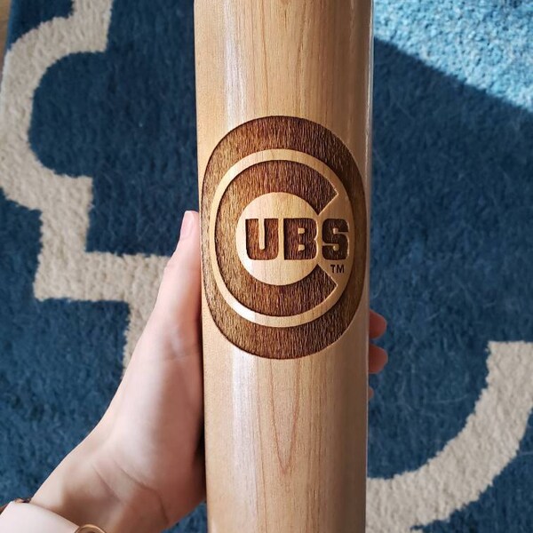 Chicago Cubs Dugout Mug® | Baseball Bat Mug - Etsy