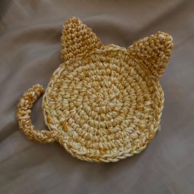 Crochet PATTERN: Chunky Rustic Trivet/ Hot Pad Instant Download PDF ...