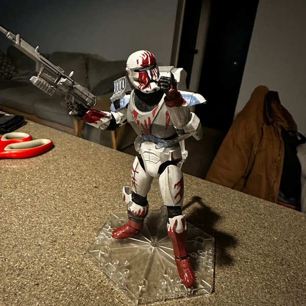 1:12 Scale Clone Commando Kit With Multiple Variations! - Etsy