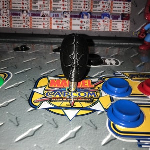 Arcade Joystick Topper Lisa Simpson | Etsy