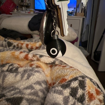 Chain Chomp 3D Printed Keychain - Etsy