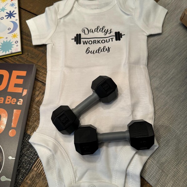 Mini Baby Weight SET, Perfect for Fitness Lovers and Baby Gifts! - Etsy