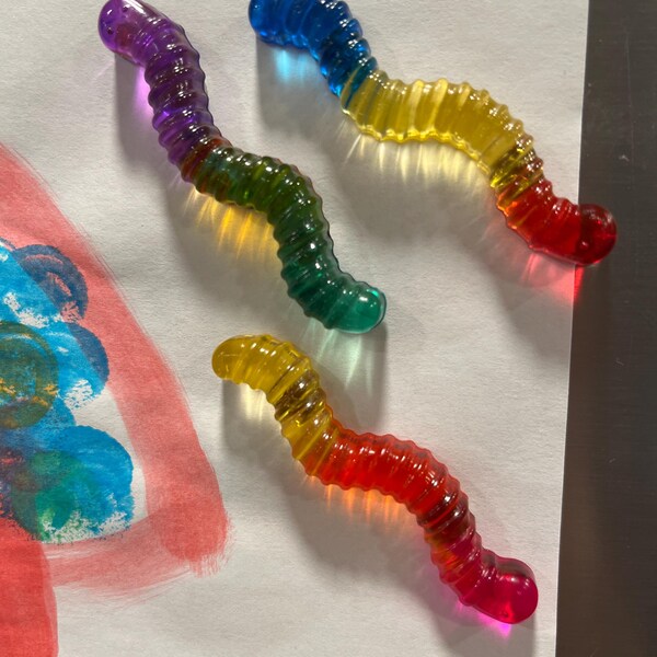 Sting Ray Magnet Set, Quirky Magents, Refrigerator Magnets, Funky ...