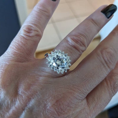 Elvis Presley Engagement Ring Replica - Etsy