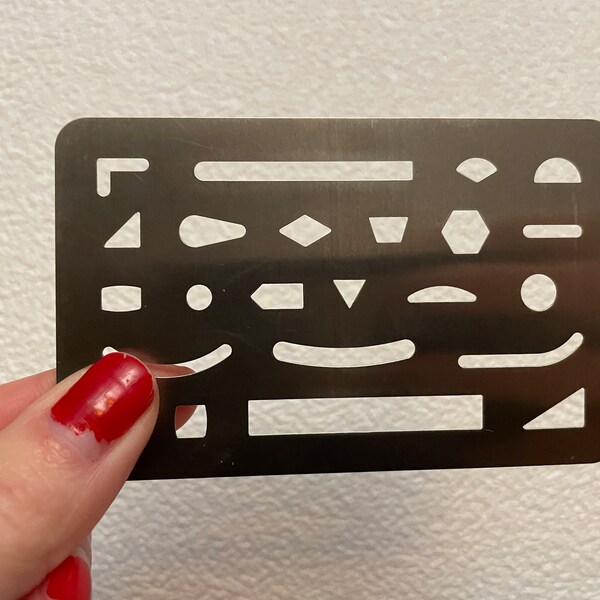 Liquidraw Circle Template Stencil Ellipse Oval Triangle Square Hexagon ...