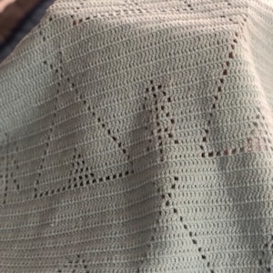 Moose Baby Blanket Crochet Pattern Crochet Pattern Filet - Etsy