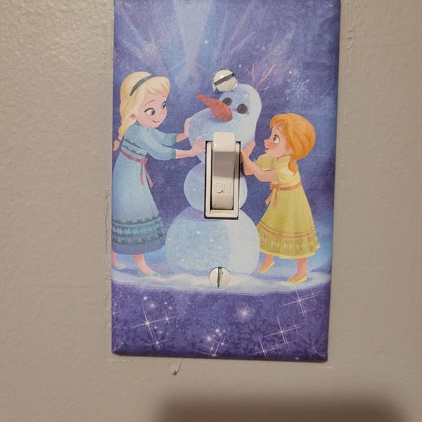 Snow White and the Seven Dwarfs Light Switch Cover and Electrical Cover ...