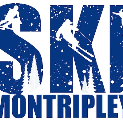 Winter Sports Bundle Svg, Skiing Silhouette Svg, Snowboarding ...