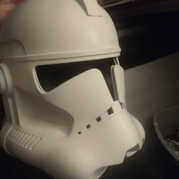 Phase II Clone Trooper Helm DIY - Etsy.de