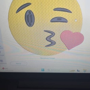 Applique Emoji Faces Designs for Embroidery Machine Instant Download ...