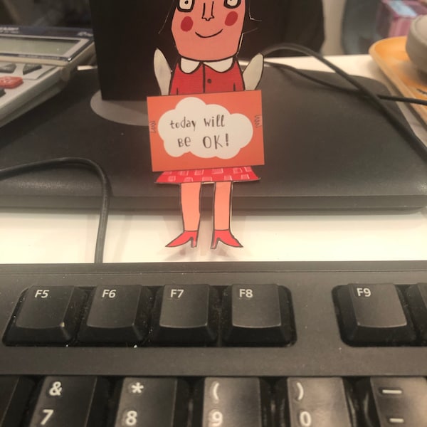 DIY Muscle Man Paper Doll DIY Postcard Paper Puppet Strong Man ...