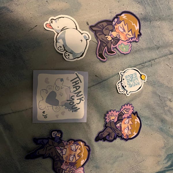 Falin Sticker Set Dungeon Meshi - Etsy