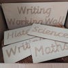 Wooden Classroom Display Lettering for Working Walls - Etsy UK