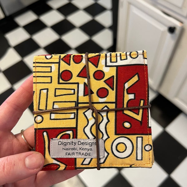 Kenyan Coasters | MADE IN KENYA | Indigenous African Design | Handmade ...
