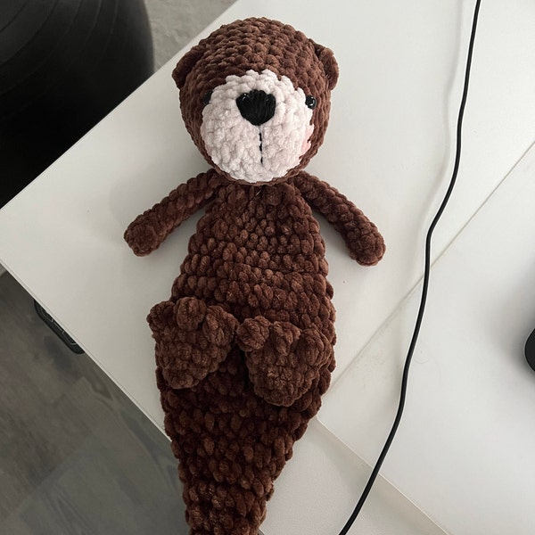 Wooden Sign With Otter Motif/ Personalized Wooden Decoration ...