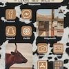 Western Aesthetic IOS 14 Icons Pack - Etsy