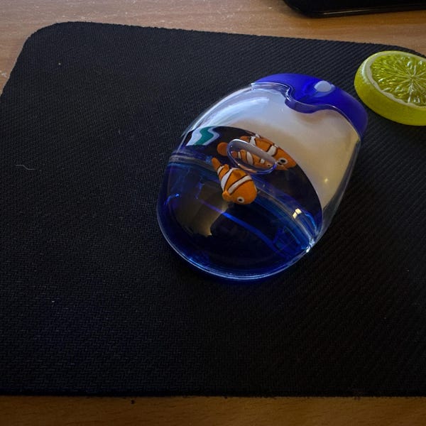 Clown Fish Aqua Mouse RGB – Wireless Bluetooth & USB Mouse ...