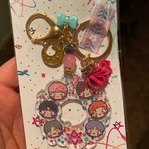 BTS Jin keychain BANANA festa | Etsy