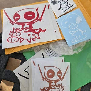 Harley Quinn Vinyl Decal Sticker Car Window Bumper die-cut Decal - Etsy