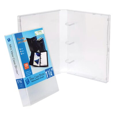 Mini Page Protector, Holds 3.5 X 2 Inserts, Ticket Stubs or Business ...
