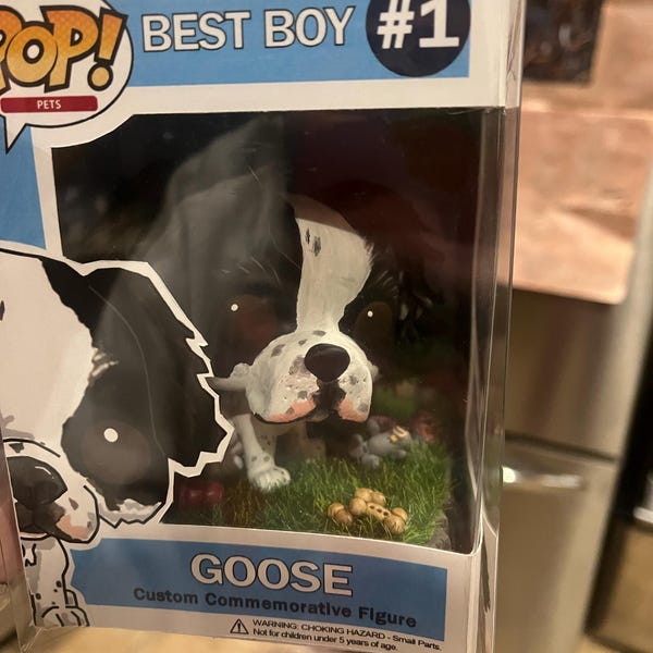 Made to Order - Custom Funko Pop Style Vinyl Figure Complete With ...