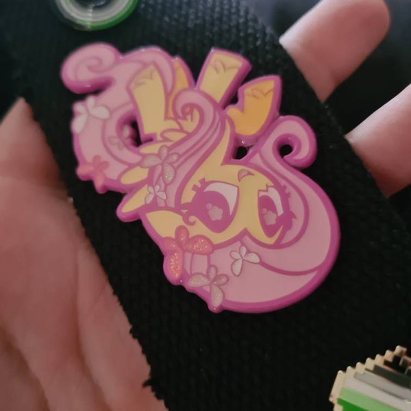 Limestone Pie Acrylic Charm Keychain - Etsy