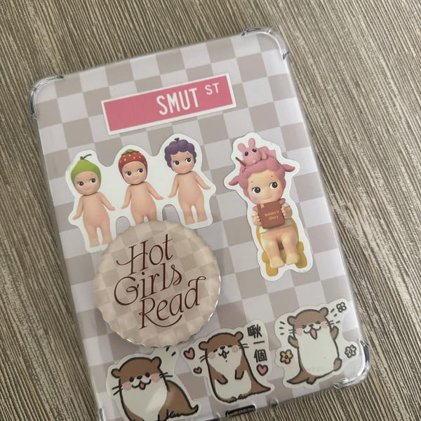 Strawberries & Bows Kindle Inserts | Card Stock Inserts | Kindle Decal ...