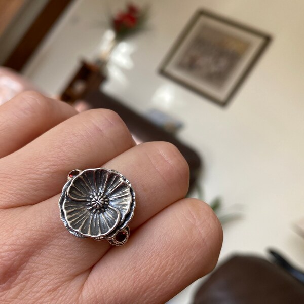 Fluffy Fox in the Ferns by Carrie Nunes Jewelry - Etsy