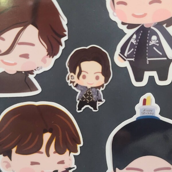MINI*** PART 2 Stickers, Jungkook, Taehyung, Jimin, Namjoon, Yoongi, J ...