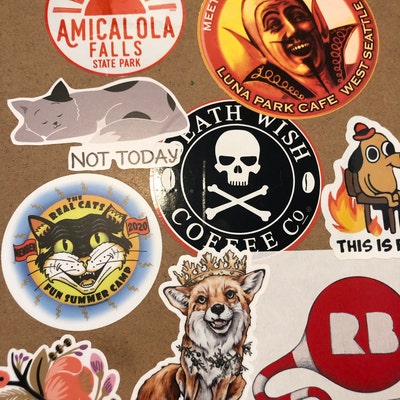 Queen Juniper Weatherproof Sticker - Etsy