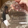 Personalized Graduation Print Rectangle Plaque, Graduation Gift for Her ...